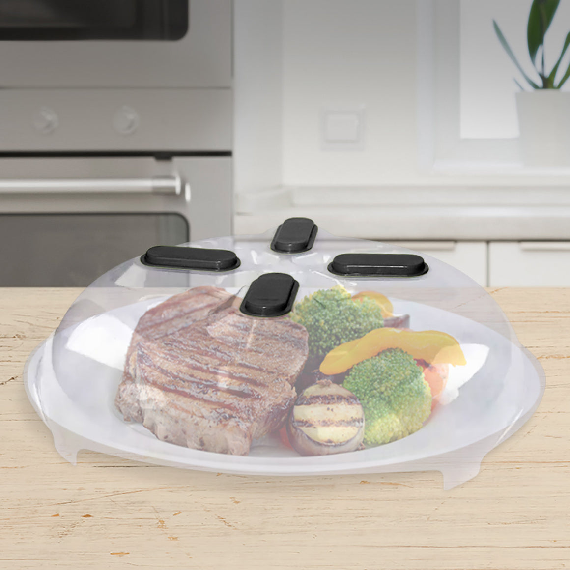 Hover Cover | Magnetic Microwave Cover for Food