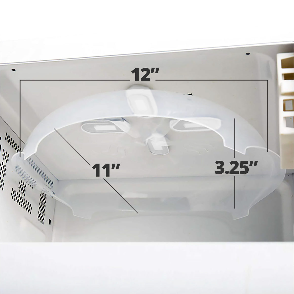 Hover Cover | Magnetic Microwave Cover for Food